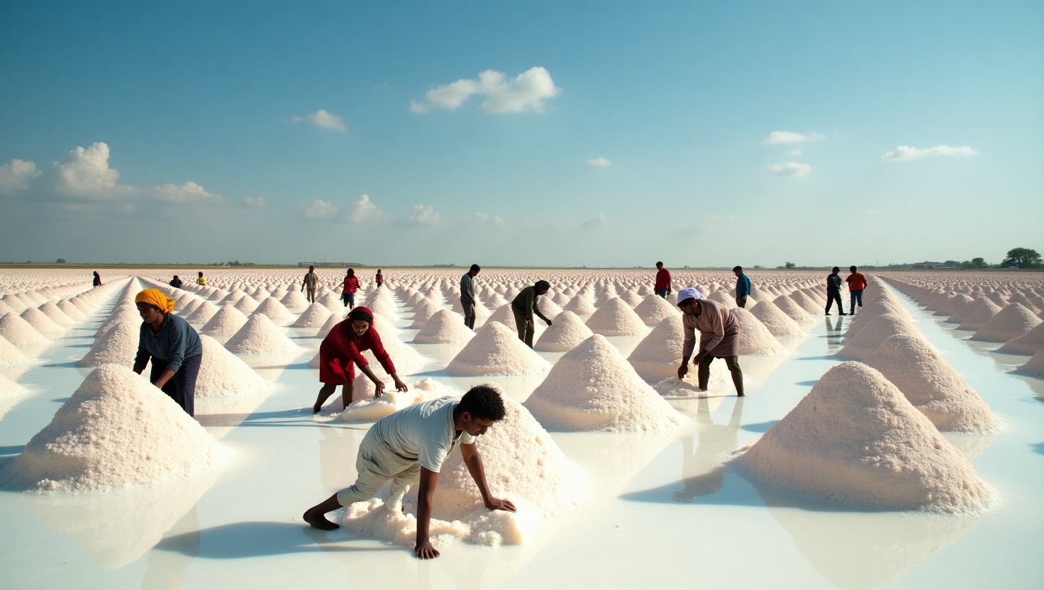 Mumbai’s Salt Pans: The Forgotten Fields of White Gold