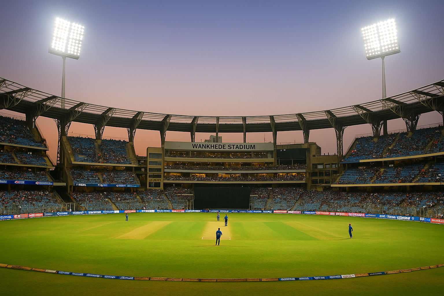 Wankhede Stadium Mumbai – Complete Guide, History, Records, and Travel ...