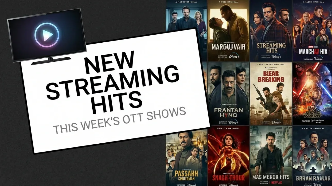 Top 10 OTT Series in India Right Now (Where to Watch & Episode Count)