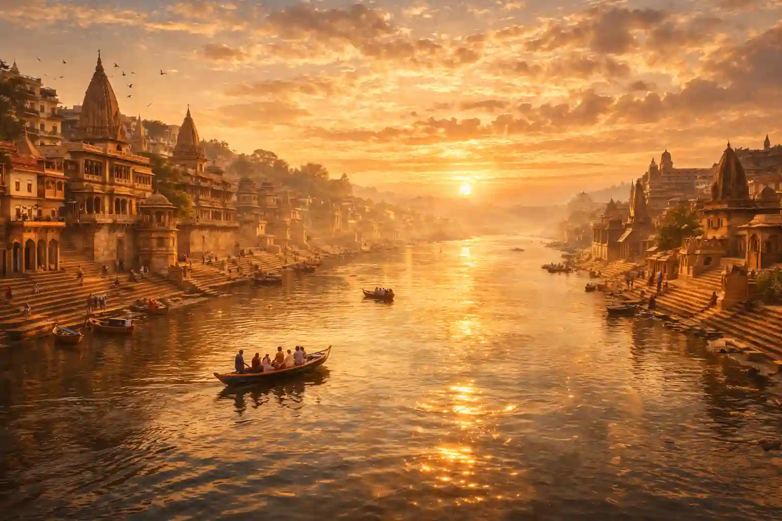 The National River of India – Ganga: History, Importance, and the ...