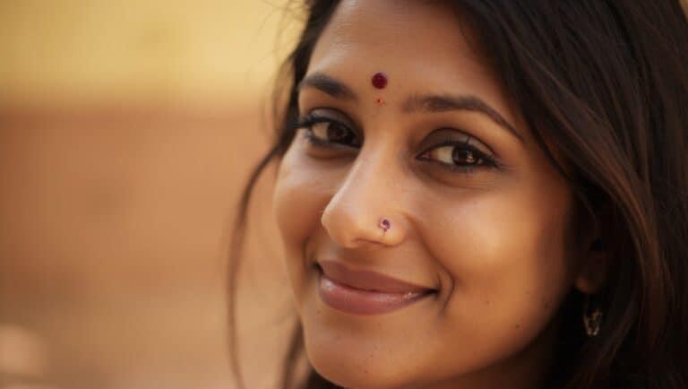 Why do indian women have a red dot or Bindi